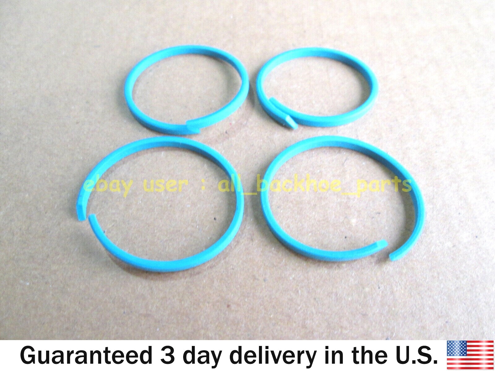 JCB BACKHOE - TRANSMISSION SEAL RING DIA. 35, PACK OF 4 PCS. (PART ...