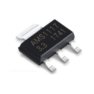 20pcs AMS-1117 AMS117-3.3 3.3V 1A Voltage Regulator SOT-223 Good ...