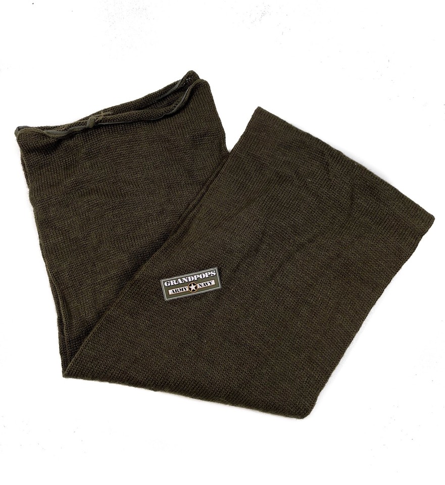 U.S. MILITARY ORIGINAL WOOL OG208 CLASS 1 NECKWEAR MENS SCARF MADE IN ...