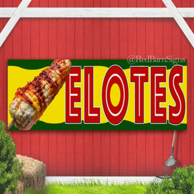 ELOTES Vinyl Banner with Optional Sizes (Made in the USA) | eBay