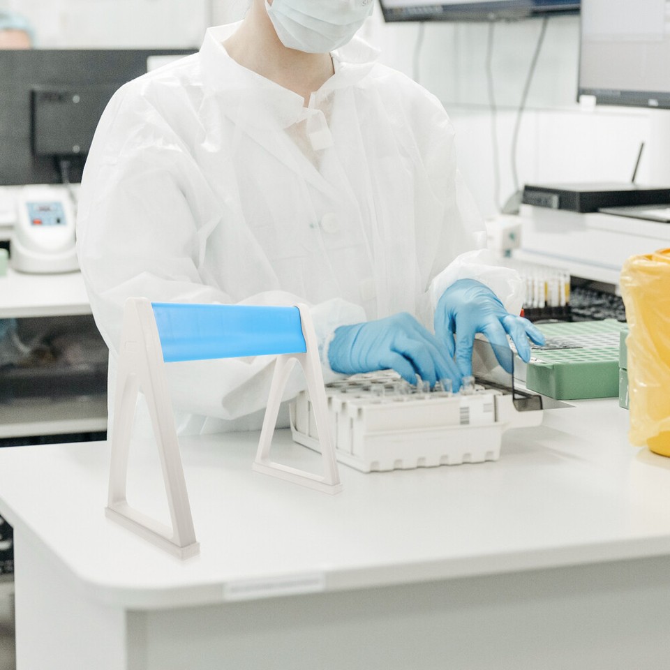 Sturdy Pipette Rack Linear Pipette Shelf Laboratory Rack Pipettor ...