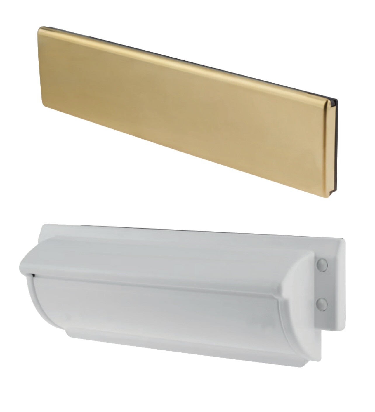 Yale Trojan TS008 Unicorn Security Letter-plate 20-80mm 0793-2003-CG-WH ...
