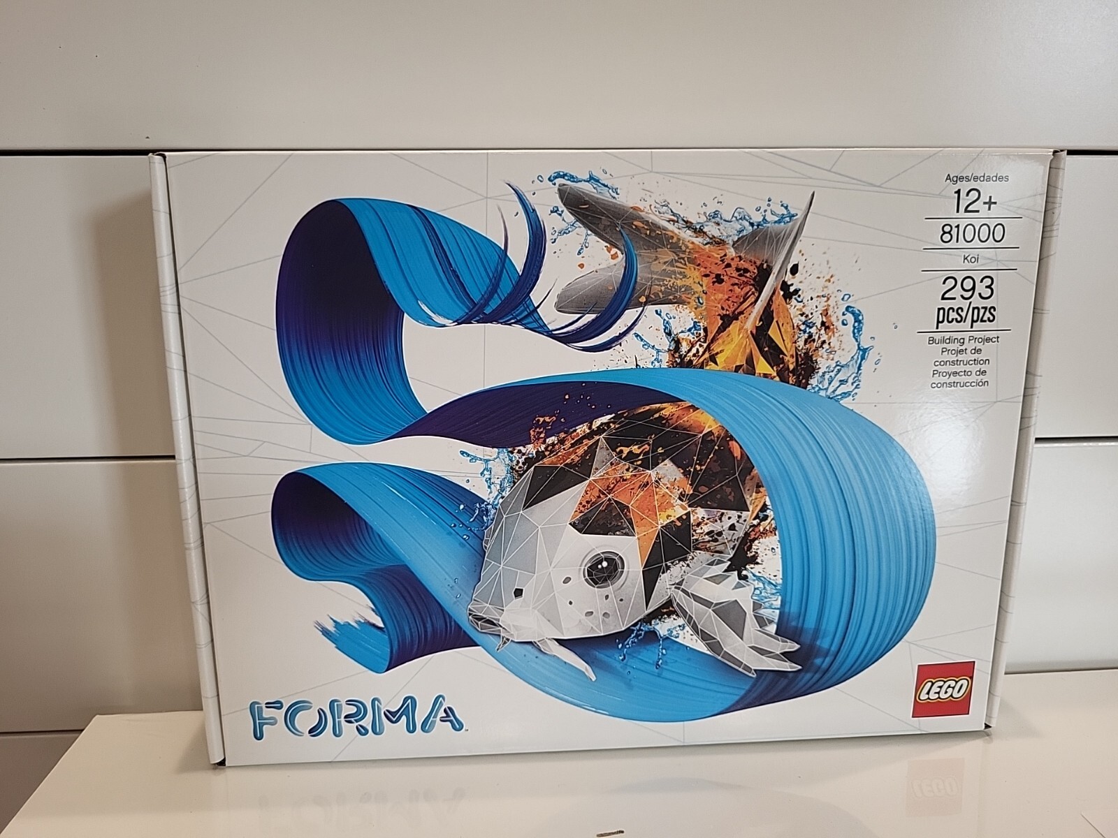 LEGO FORMA: Koi (81000) for sale online | eBay