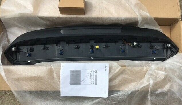 Genuine Audi OEM Upper Spoiler 2016-2021 A4 2015 up 8W9-071-645-9AX for ...