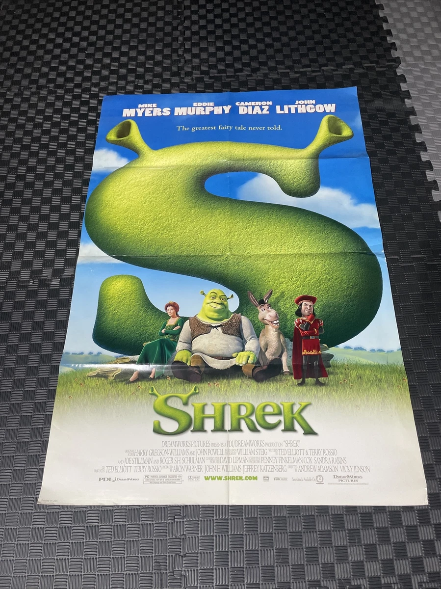 Shrek 5 Poster