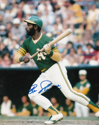 BILL NORTH OAKLAND A'S ACTION SIGNED 8x10 | eBay