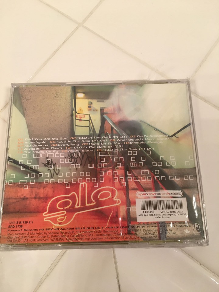 Glo by Delirious? (CD, Oct-2000, Sparrow Records) MIP MAKE OFFER ...