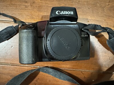 Canon EOS Elan 7 SLR Film Camera Body For Parts Repair Only UNTESTED | eBay