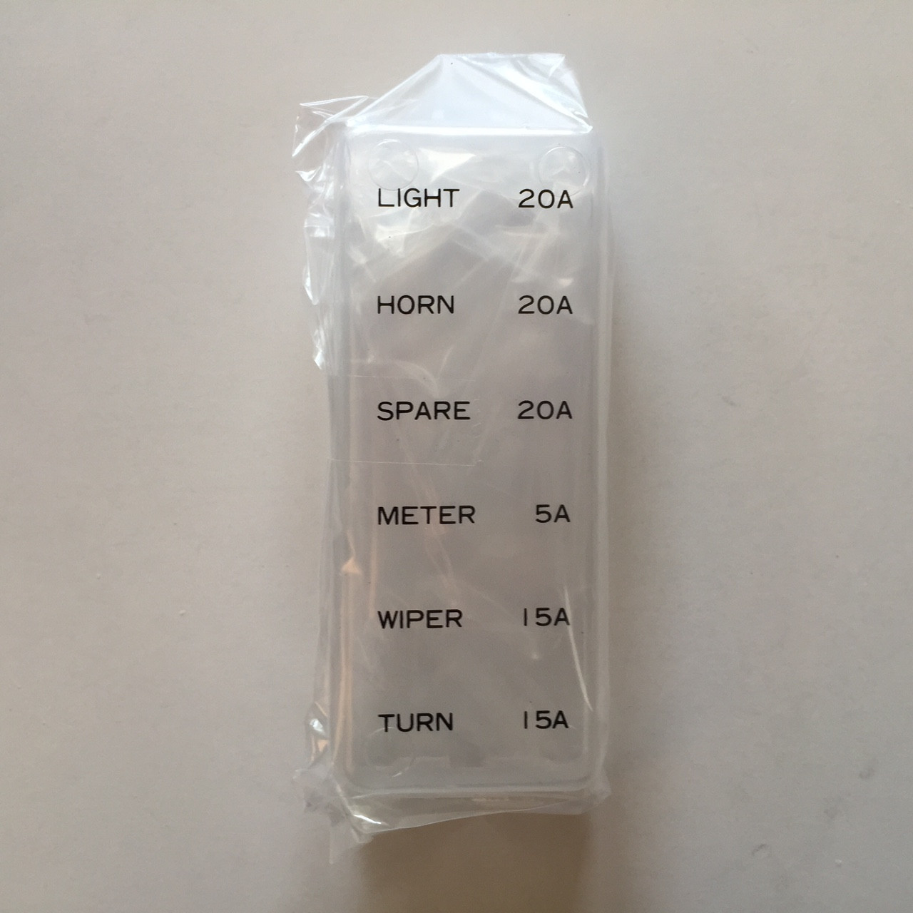 New Fuse Box Cover for '71 and Earlier Land Cruiser FJ40 | eBay