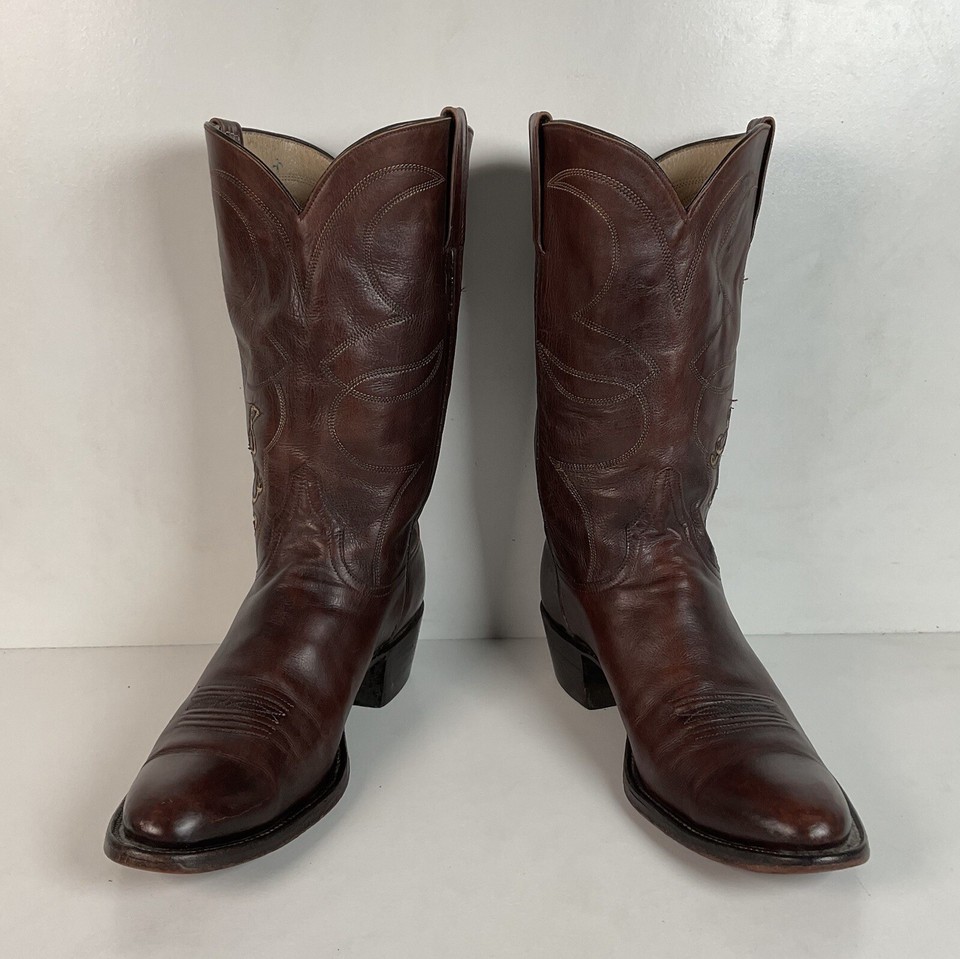 Vintage Rocky Carroll Custom Cowboy Boots Men’s 9 | Women’s 10 RJ’s ...