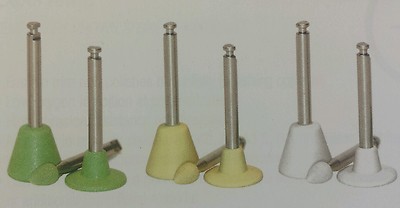 Jiffy Polishers Finishing Polishing Cups Discs Points Assorted Dental ...