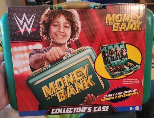 WWE Wrestling Money in the Bank Collector Case [Green Version] | eBay
