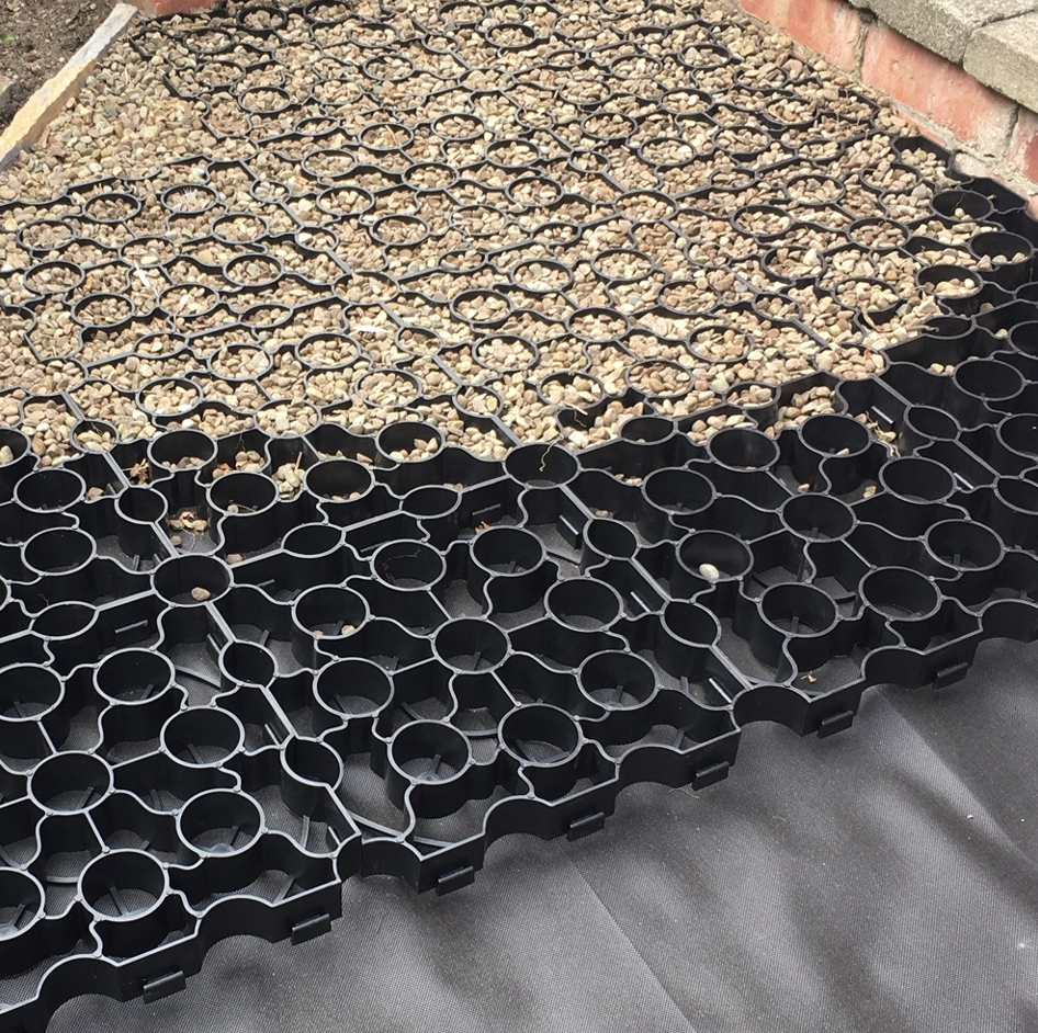 Gravel Driveway Grid Geo Grid Plastic Grid System for Parking Grid Eco ...
