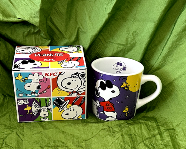 KFC Peanuts Snoopy Mug Japan | eBay