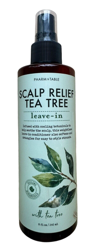 Pharm To Table Scalp Relief Tea Tree Leave-In Conditioner Spray - 8 oz ...