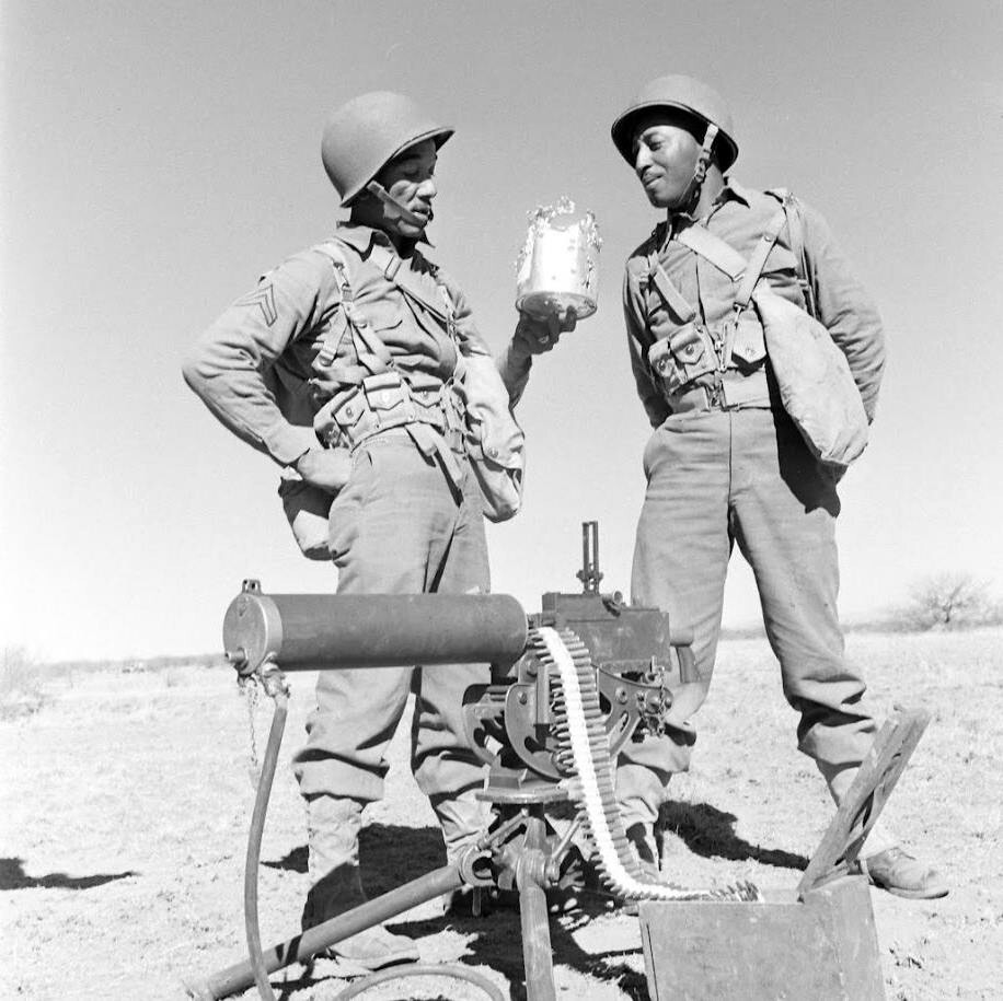 WW2 WWII Photo US Army Training For War Fort Huachuca World War Two ...