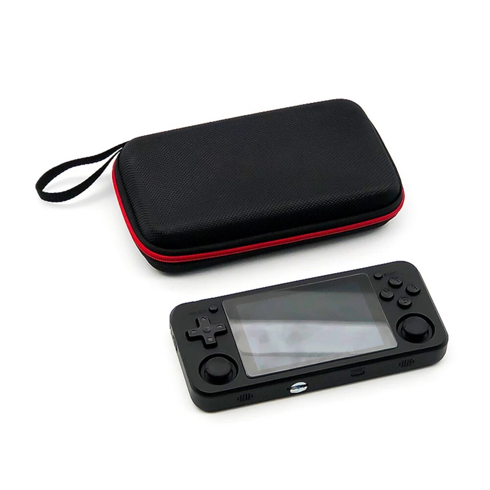 Anbernic RG351P RG351M RG351MP Zipper Case Cover Armor Guard House Bag ...