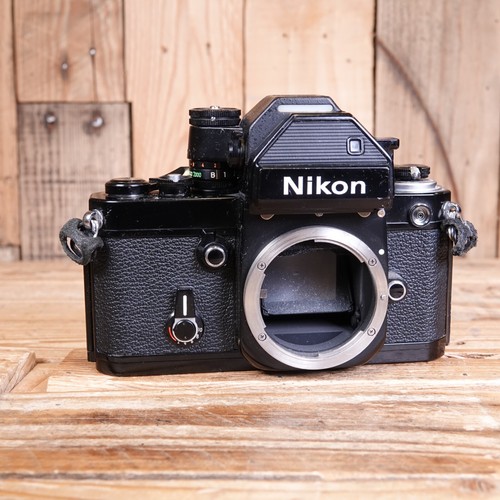 Nikon F2 35mm Film SLR Camera with Nikon DP-2 Prism Finder - Spares or ...