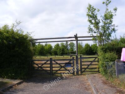 Photo 6x4 The entrance to Badingham Pocket Park Dennington Hall Off New ...