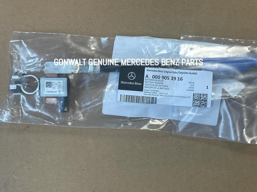 Mercedes Benz Genuine Battery Sensor OE 0009053916 | eBay