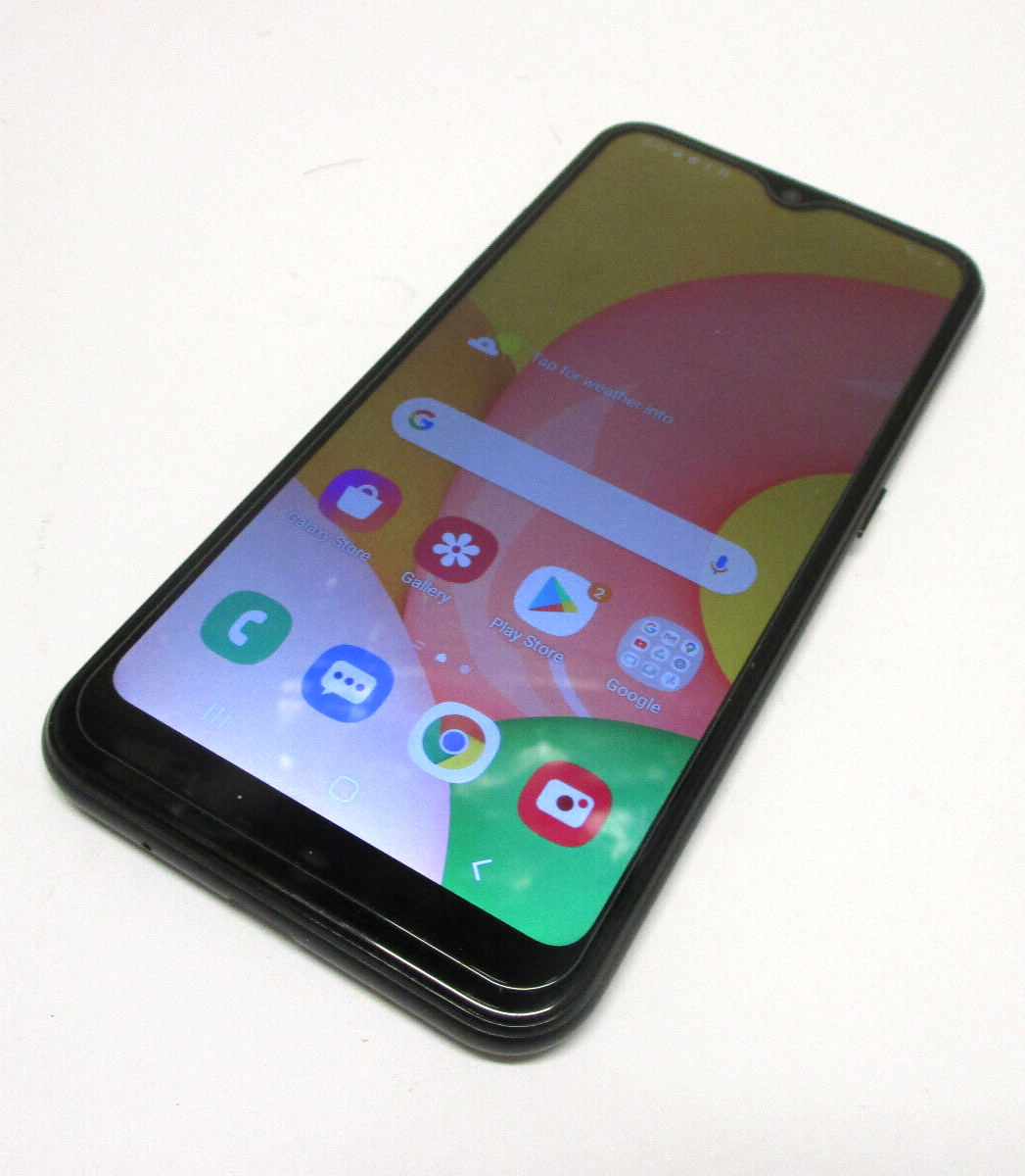 Samsung Galaxy A01 SM-A015A AT&T 16GB Smartphone Cell Phone Prepaid | eBay