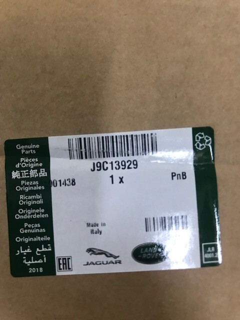 JAGUAR E PACE ARCH MOULDING NEW GENUINE J9C13929 | eBay UK