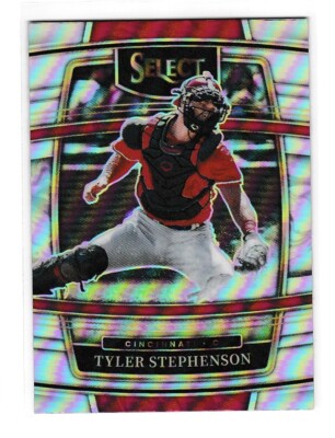 2022 Panini Select Concourse Level Silver #48 Cincinnati Reds Tyler ...