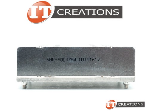 SUPERMICRO 1U CUSTOM REAR HEATSINK SQUARE ILM PASSIVE X9 X10 GEN SNK ...