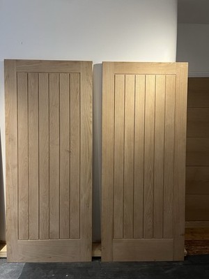 2 x Oak Cottage Internal FD30 Fire Door (1981 x 838 x 54 mm) - SOLD ...