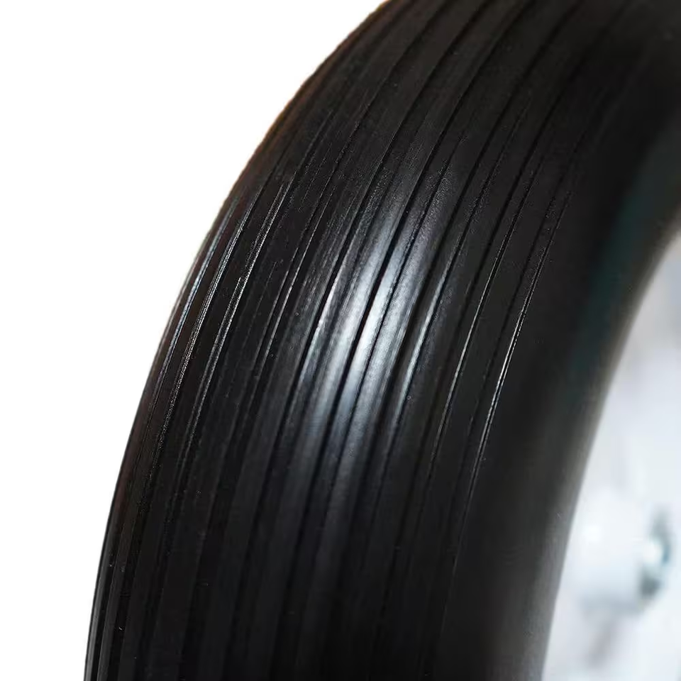 Flat Free Log Splitter Tires, 4.80 x 8 In., 1 In. Axle, 3 In. Hub ...