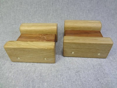 Tweeter Stand for FOSTEX Yamaha Coral etc. Made of oak Pair Handmade ...