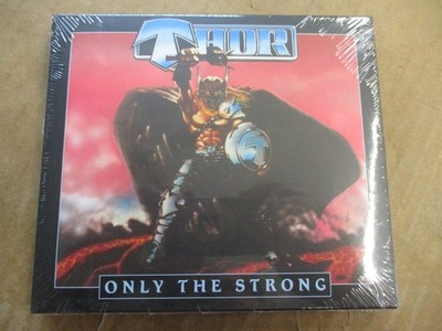 THOR - ONLY THE STRONG - CD SIGILLATO 2025 | eBay