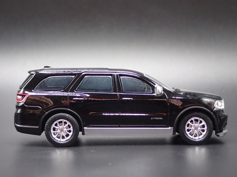 2011-2019 DODGE DURANGO SUV BLACK 1:64 SCALE DIORAMA DIECAST MODEL CAR ...