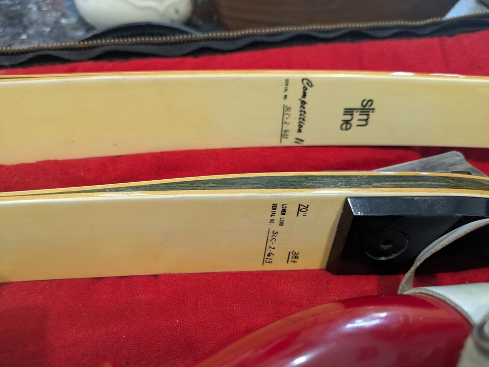 🏹 Wing Competition II Recurve Bow Setup – Complete, Ready-to-Shoot | eBay