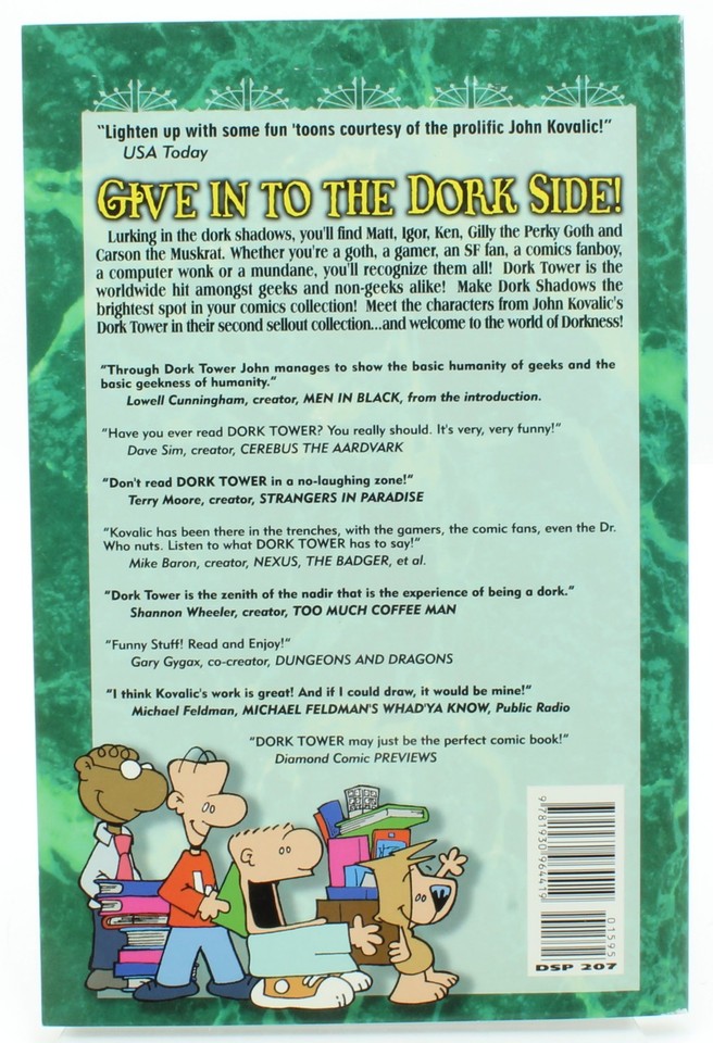 Dork Shadows The Collected Dark Tower Vol. 2 - Dork Storm - TPB | eBay UK