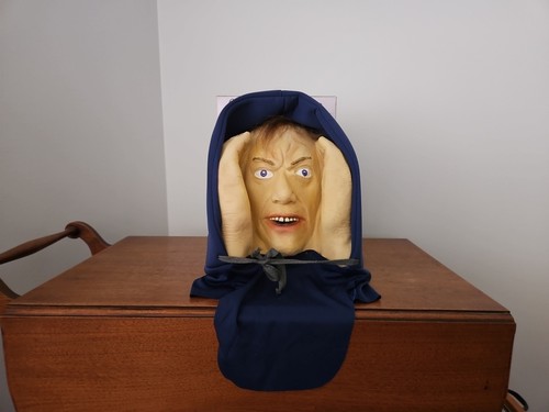 Halloween Scary Peeper Window Prop Peeping Tom Creeper Gag Gift Prank ...