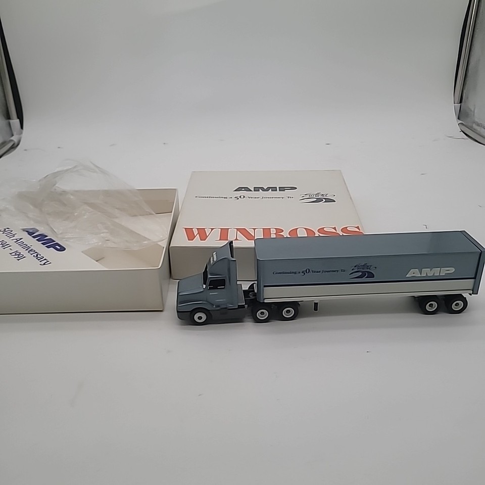 1/64 Winross Truck Semi Amp Continuing 50 Years | eBay