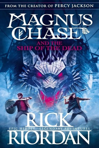 Magnus Chase 03 and the Ship of the Dead | Rick Riordan | Englisch ...