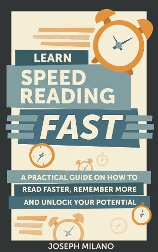 Joseph Milano Learn Speed-Reading - Fast (Tascabile) 9781739669003 | eBay