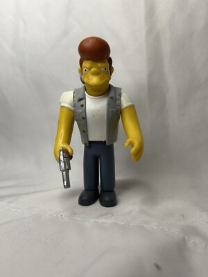 2000 The Simpsons Snake - Playmates Intelli-Tronic Voice Activation ...