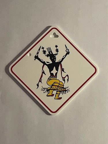 Rare Inn of the Mountain Gods Golf Bag Tag - Mescalero, New Mexico - A ...