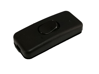 1pcs ON/OFF Inline Switch Black Inline Table Lamp Desk Light Cable ...