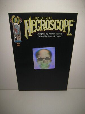 Necroscope #1 (2nd) 1992 Malibu | Brian Lumley Hologram Cover | eBay