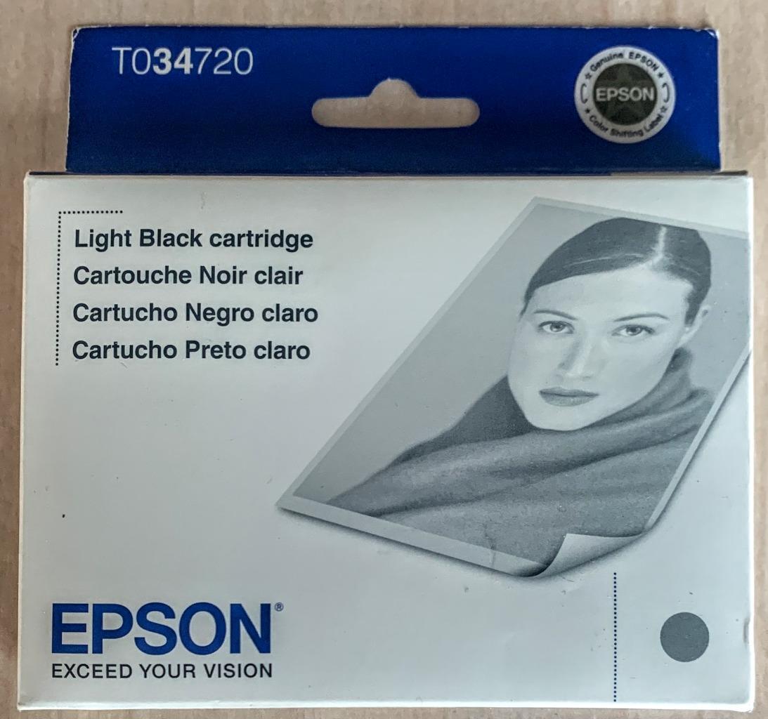 Epson Stylus Photo 2200 Ink Cartridg T034 Factory Sealed Box Expired ...