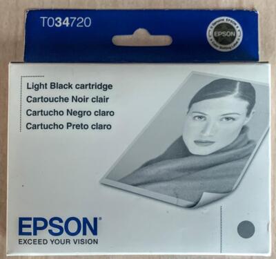 Epson Stylus Photo 2200 Ink Cartridg T034 Factory Sealed Box Expired ...