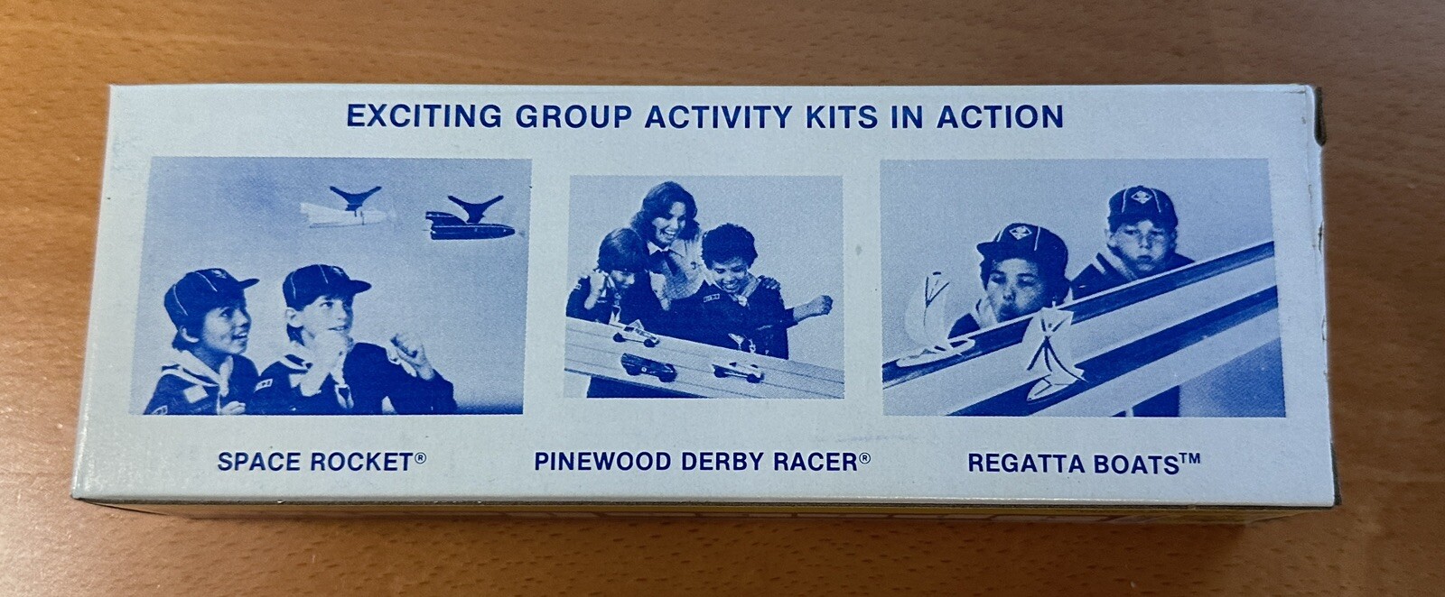 Vintage 80s BSA Boy Scout Cub Scout Pinewood SPACE DERBY Complete Kit NIB #1694 | eBay