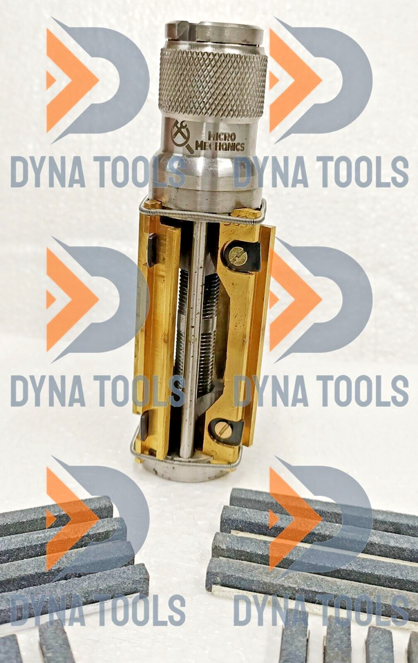 Hall Toledo Cylinder Engine Hone 3-1/2" TO 6" Honing Machine + 4x Set ...