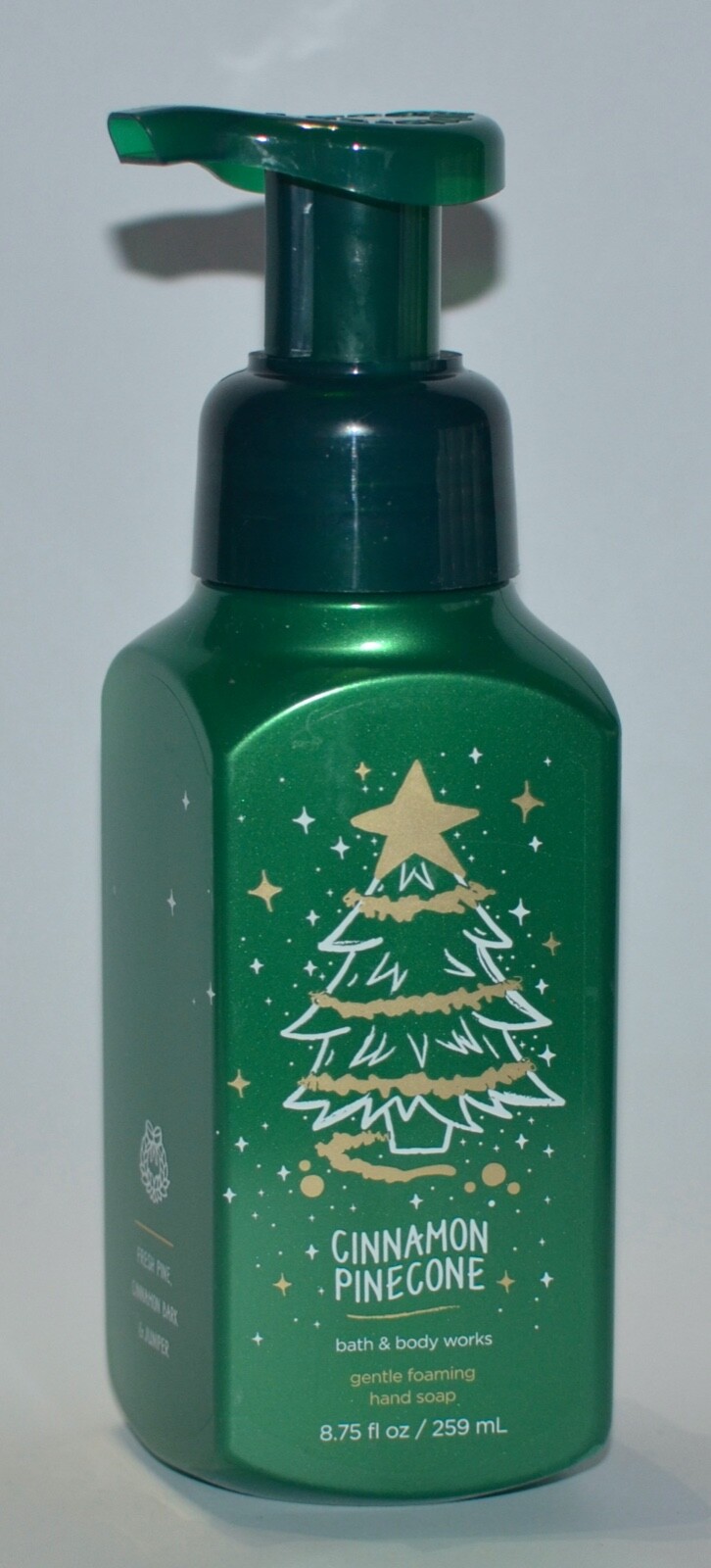 1 NEW BATH & BODY WORKS CINNAMON PINECONE GENTLE FOAMING HAND SOAP WASH ...