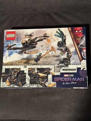 LEGO 76195 - Marvel - Spider-Man's Drone Duel - No Way Home - 198pcs ...