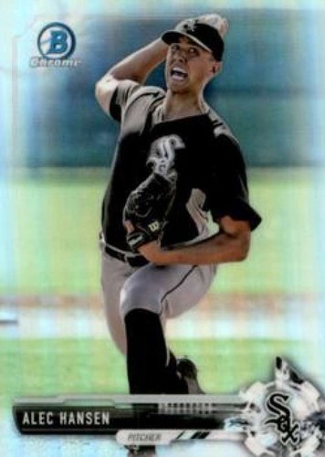 2017 Bowman Draft Chrome Refractors #BDC-23 Alec Hansen White Sox NM-MT | eBay